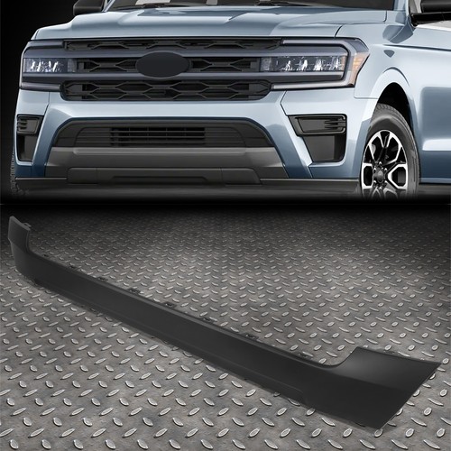 For 22-24 Ford Expedition Front Lower Bumper Cover Filler Molding Trim ...