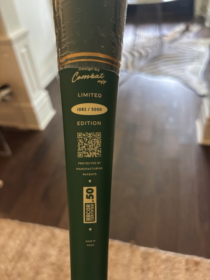 2025 COMBAT MFG Country Club ACES Spec A1 BBCOR Baseball Bat 32"/29oz ...