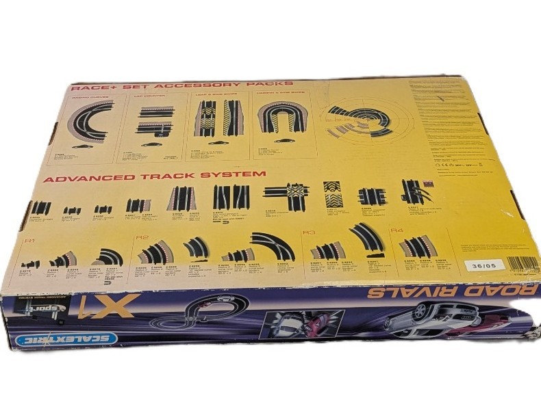 SCALEXTRIC Road Rivals X1 Boxed Set Porsche vs Audi TT BOXED - K22 ...