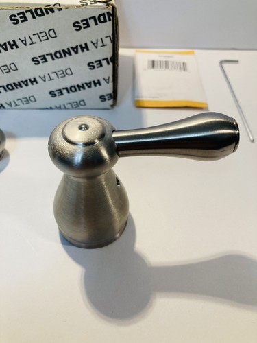 Delta Small Leland Lever Handle Set Stainless Steel H278SS Genuine OEM ...