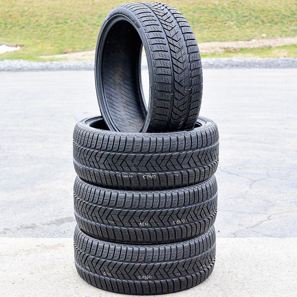 Tire 255/35R19 Pirelli Winter Sottozero 3 Run Flat (Studless) Snow 96H ...