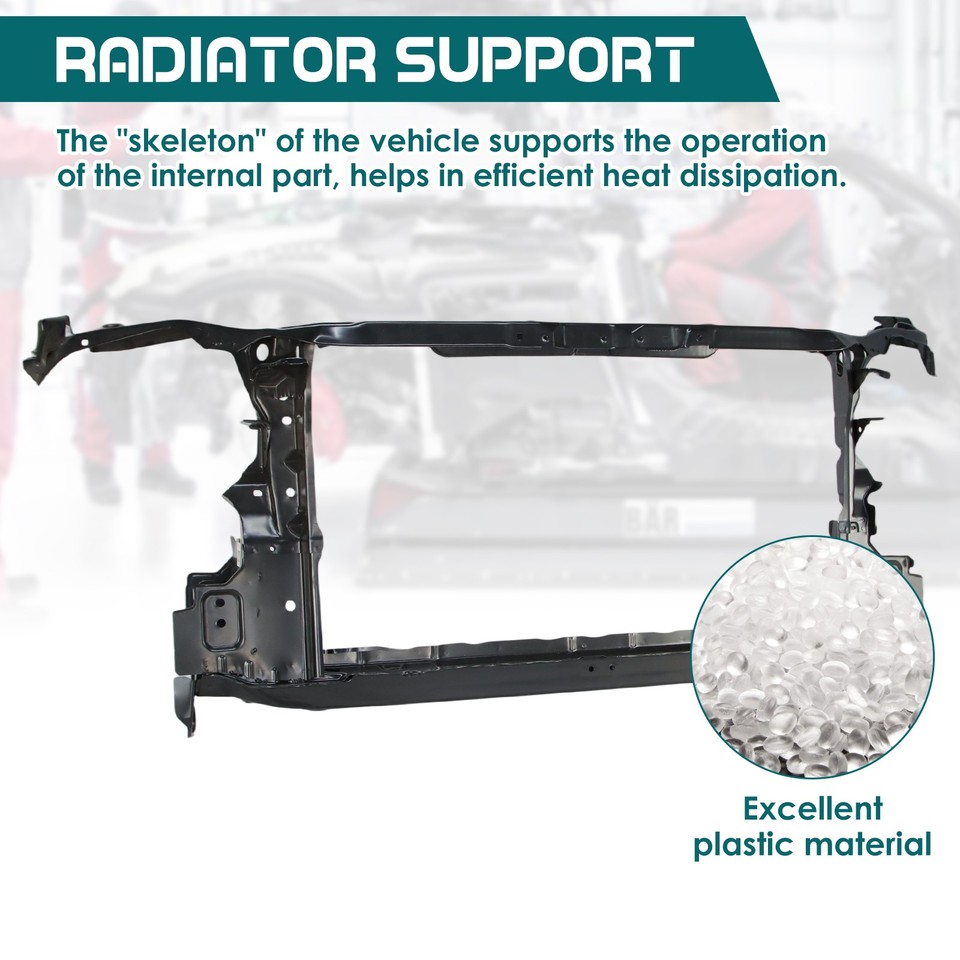 Radiator Support Core Assembly For 2003-2008 Toyota Corolla 5320102100 ...