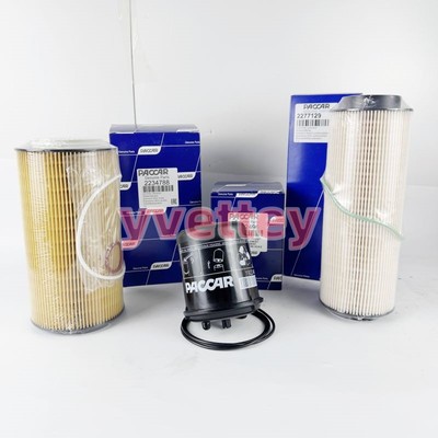 PACCAR Oil & Fuel Filter Kit For MX-13 Engine 2277129 1922496 2234788 ...
