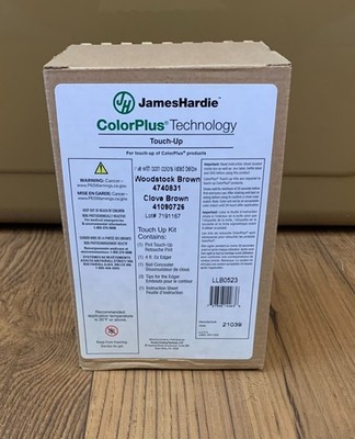 James Hardie ColorPlus Technology Touch-Up kit. WOODSTOCK BROWN | eBay