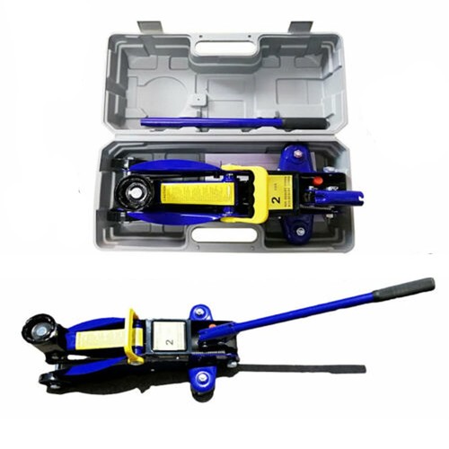 2 Ton Heavy Duty Floor Jack, Low Profile Trolley Jack for Car, Van ...