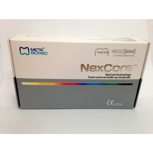 Meta Biomed Nexcore Dual Cured Core-Build Up Composite Resin Cement Dual Mix | eBay