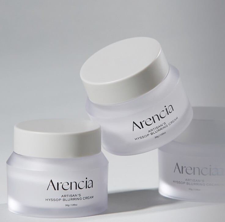 [ Arencia ] ARTISAN'S HYSSOP BLURRING CREAM 30g / WRINKLE & ELASTICITY ...