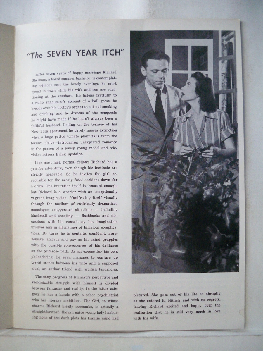 The Seven Year Itch Cast