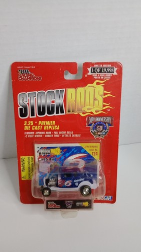RACING CHAMPIONS STOCK RODS 1/64 MARK MARTIN 1932 FORD HIGHBOY DIECAST ...