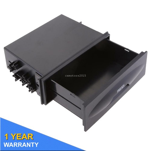 Auto Car Single Din Dash Radio Installation Pocket Storage Box Kit ...