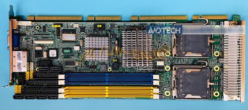 ONE NEW Advantech PCE-7214G2-00A1E Rev.A1 DUAL LGA771 FSBC Motherboard ...