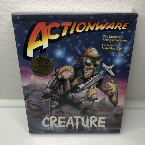 Actionware Creature Commodore Amiga BIG BOX PC Game NEW SEALED RARE ...
