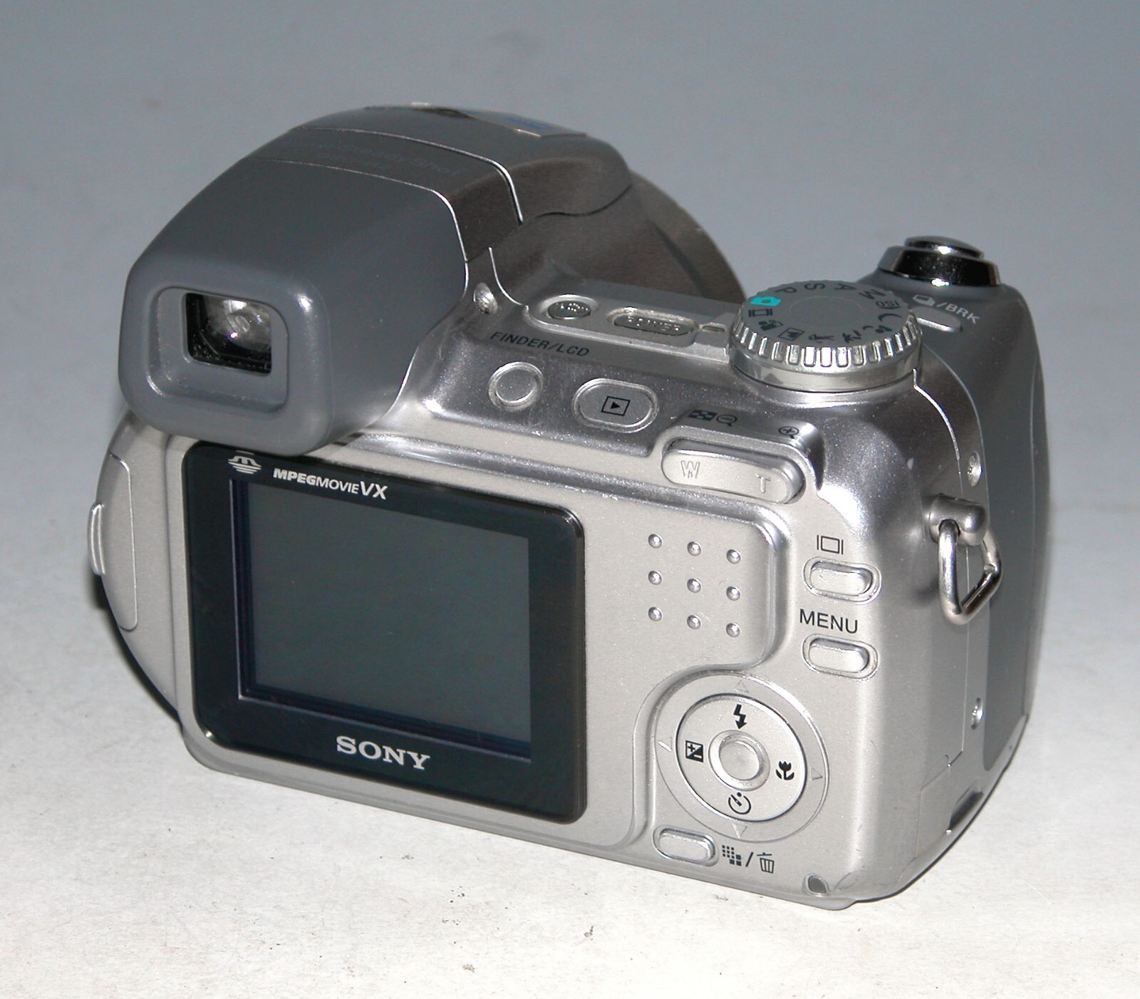 Sony Cyber-shot DSC-H2 6.0MP Digital Camera - Silver #3326 27242679504 ...