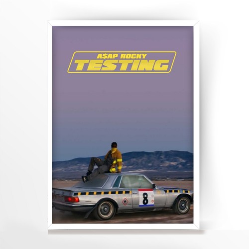 ASAP Rocky Testing Poster No Frame, Music Poster | eBay