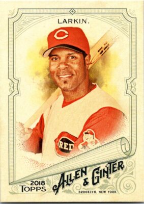 2018 Topps Allen & Ginter#92Barry Larkin | eBay