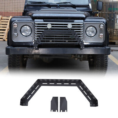 Steel& Alloy Grille Guard BULL BAR Protection For Land Rover Defender ...