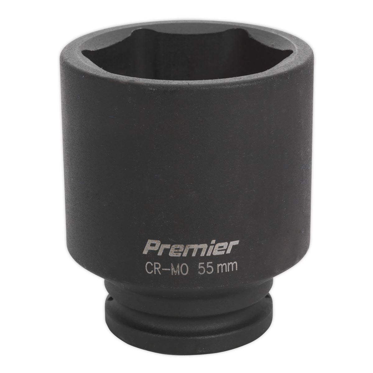 Sealey IS3455D Impact Socket 55mm Deep 3/4"Sq Drive | eBay