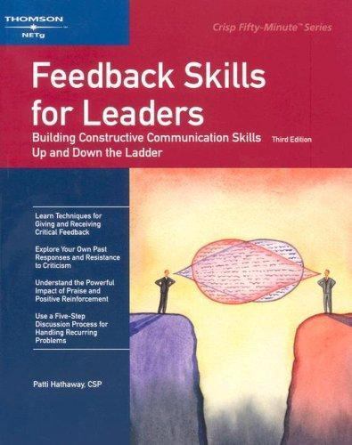 50 Minute Book : Feedback Skills for Leaders, 2/E by Patti Hathaway ...