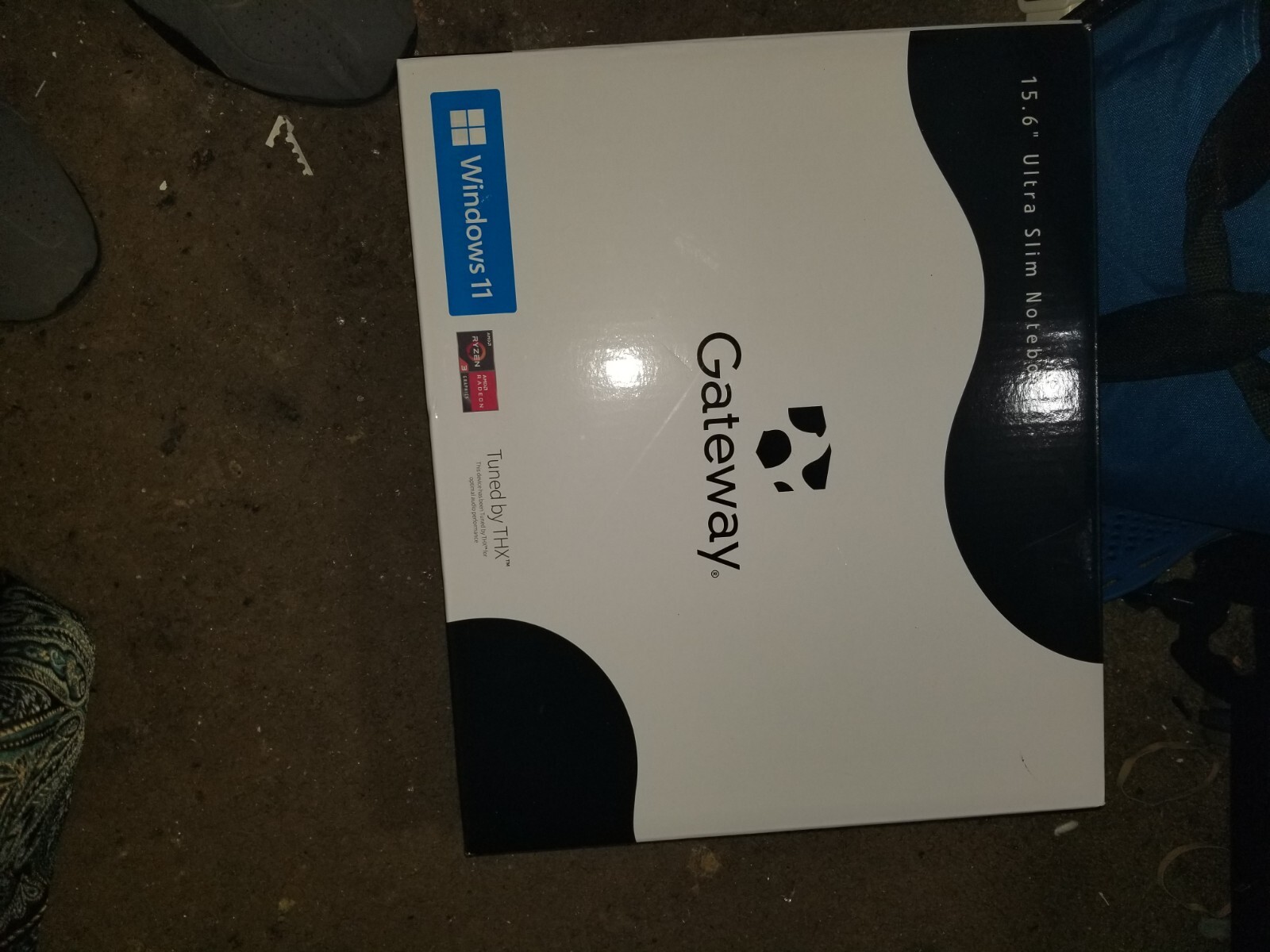 Gateway GWTN156-12-11BK 15.6 in ( 128GB SSD, Ryzen 3 3250U 2.6GHz,4GB ...
