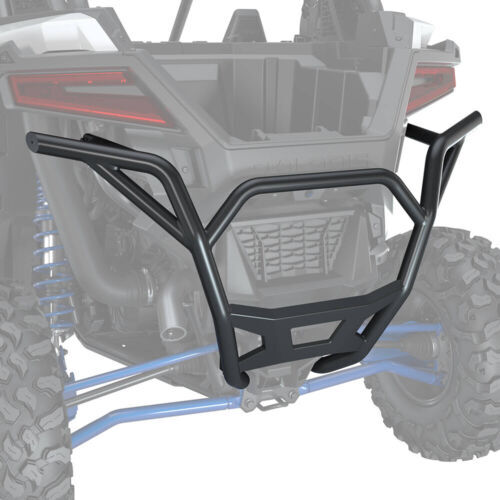 POLARIS LOW PROFILE BUMPER BLACK 2020-2024 RZR PRO XP & 4 SEATER OEM ...