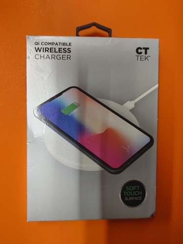 New In Box Qi Compatible Wireless Charger | eBay