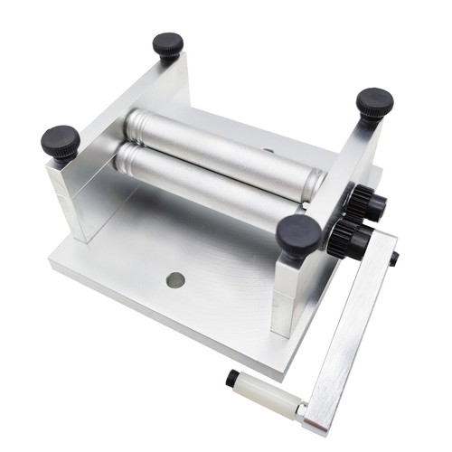 New Manual Plate Rolling Machine Soft Metal Sheet Mini Bending Machine ...