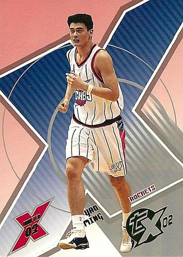 2002-03 Topps Xpectations - Yao Ming #101 Xtra Xcitement /99 (RC) for ...