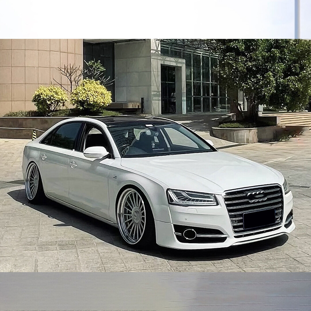 For 11-17 Audi A8 and S8 D4 Typ 4H Adjustable Lowering Links Air ...