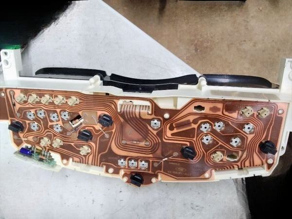 1995-1997 Ford Ranger Explorer Speedometer Cluster Gauge MPH W/O ...