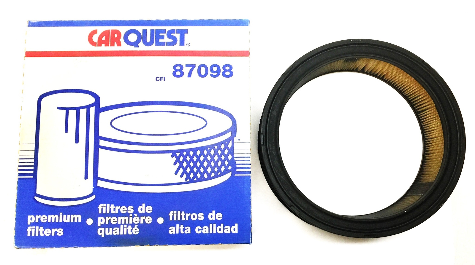 CARQUEST 87095 - Air filter cross reference