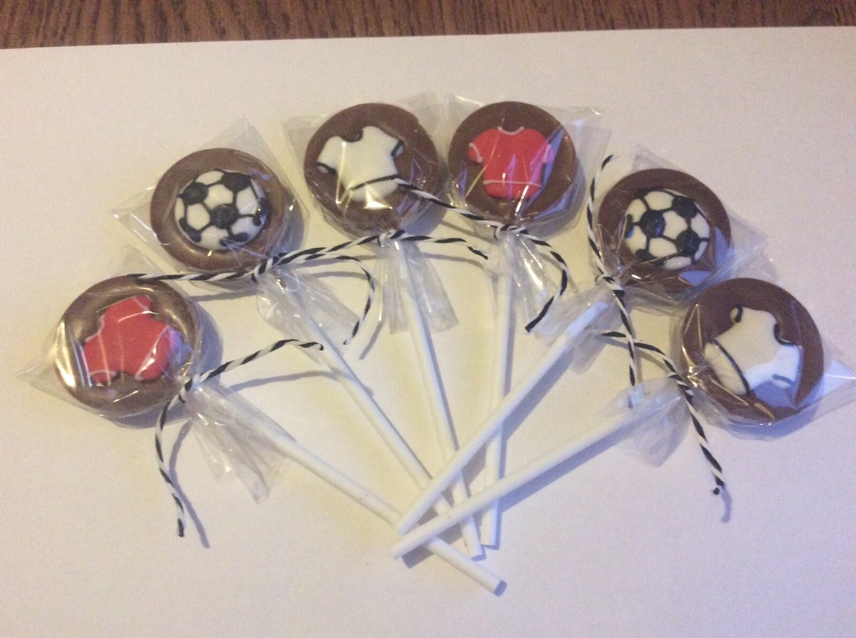 Chocolate Sports Lollipops Shop Chocolate Lollipops Milk Chocolate