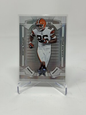 2008 Rookie & Stars Football Martin Rucker Rookie RC Card #163 #90/99 ...