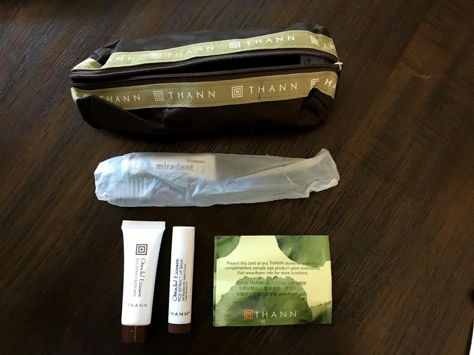Eva Air Premium Economy Class THANN Overnight Kit. Brand New & Sealed ...