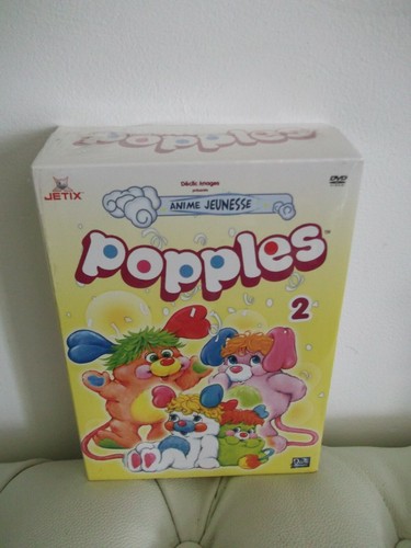 POPPLES Box Vol. 2 - Coffret 100% NEUF 4 DVD en version française Anime ...