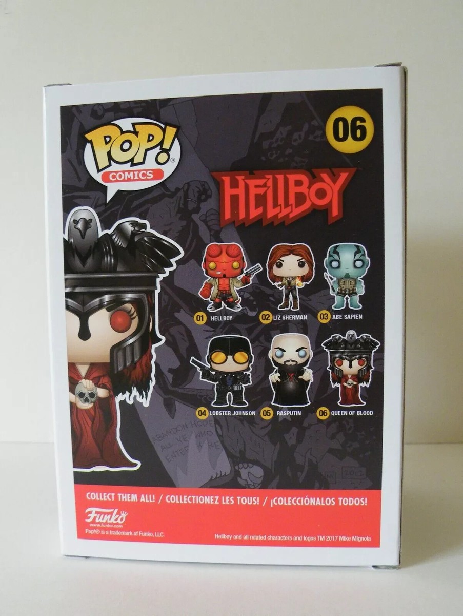 Hellboy Statue Funko Pop! Hellboy - Nimue, The Queen Of Blood ...