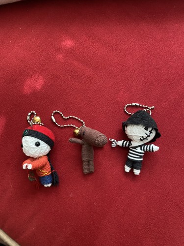 Watchover Voodoo Lot Of 3 Dolls EUC | eBay