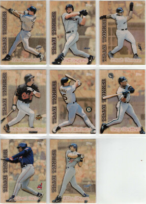 1997 Topps Baseball Team Timber Insert You Pick the Card, Finish Your ...