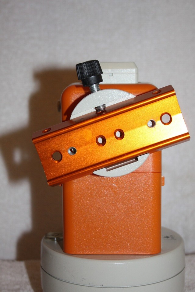 iOptron Orange Cube-E GPS ALTAZ Altazimuth GOTO Telescope Mount Has ...