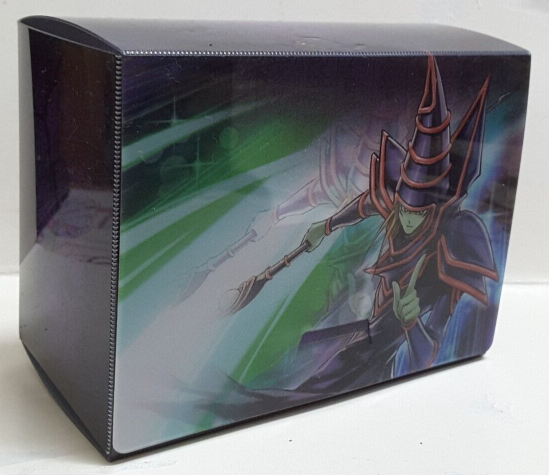 Konami Yugioh Dark Magician Deck Case | eBay