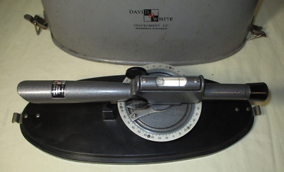 Transits & Theodolites - David White 8300 Transit