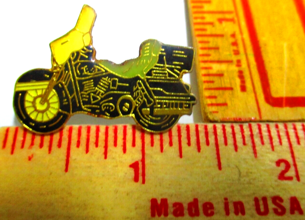 Harley pin vintage collectible old HD motorcycle memorabilia biker vest ...