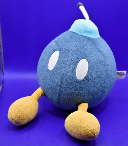 Super Mario Bros BOMB Plush Doll BOB-BOMB Stuffed Soft Toy 8" Nintendo ...