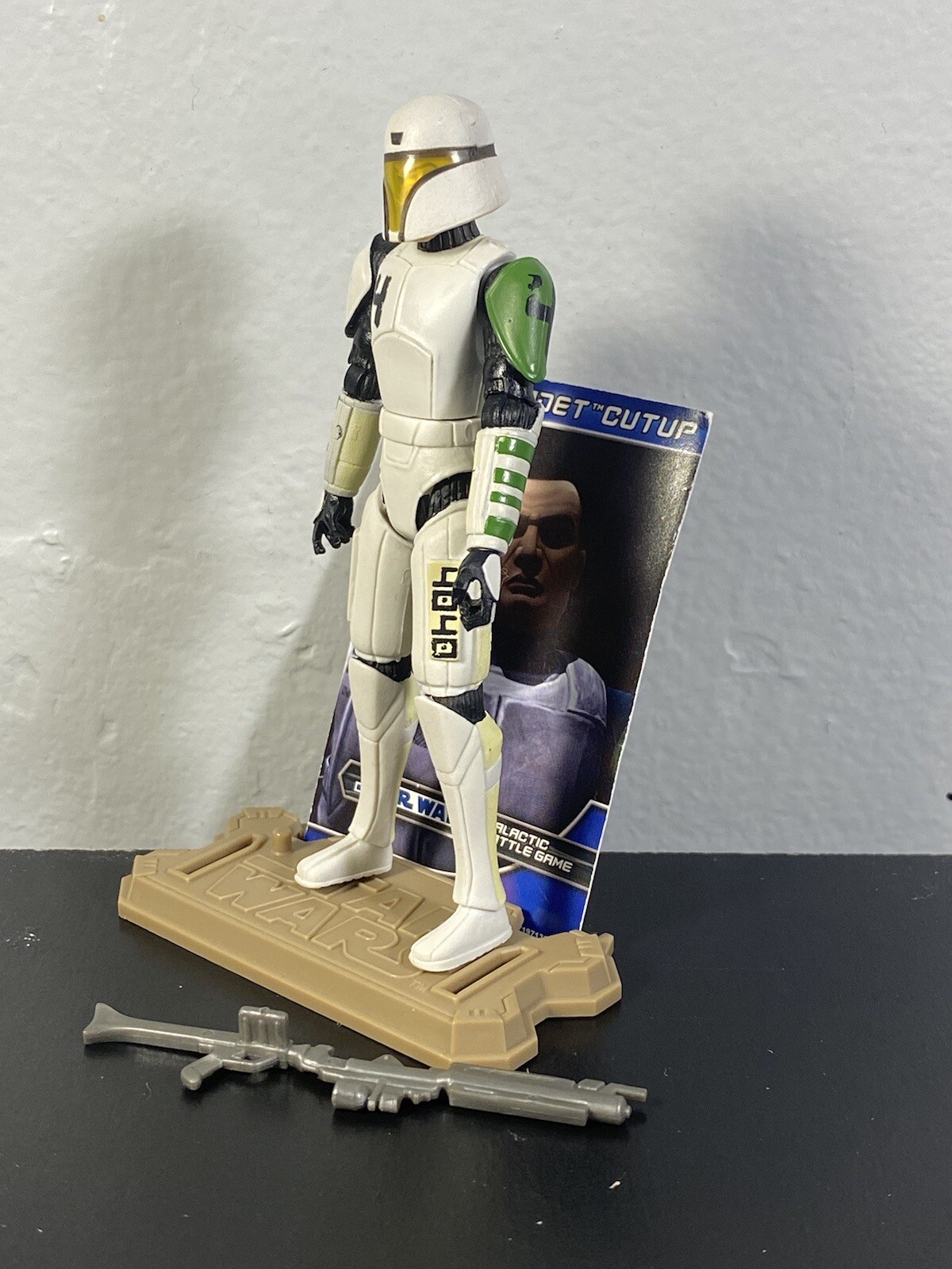 Hasbro Star Wars The Clone Wars CADET CUTUP 3.75" Defend Kamino ...