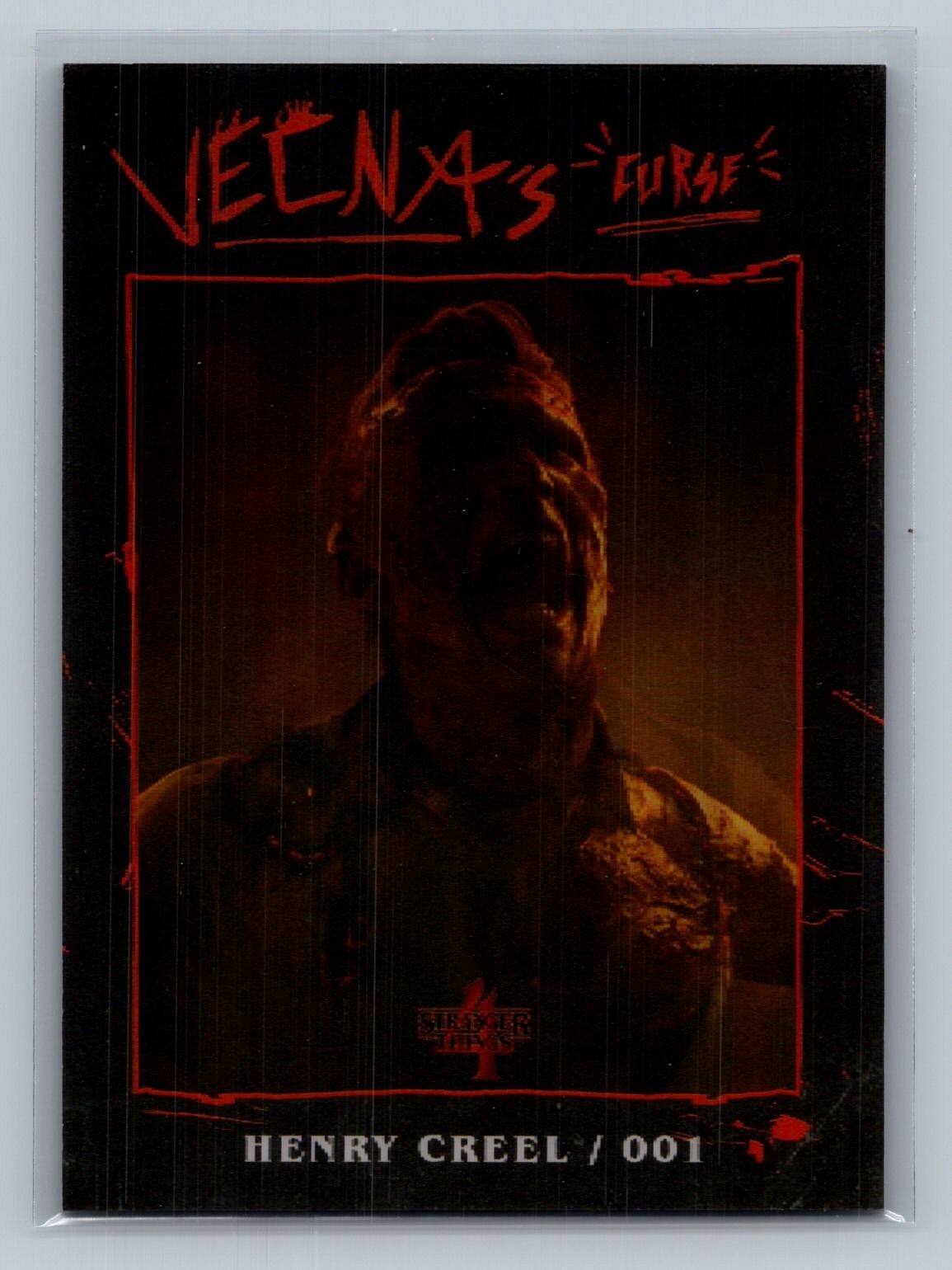 Henry Creel/001 2023 Zerocool Stranger Things Season 4 Vecna's Curse # ...