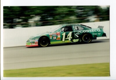 Larry Foyt #14 NASCAR Race Photo Pocono Speedway A.J. Foyt 4"x6" FN | eBay