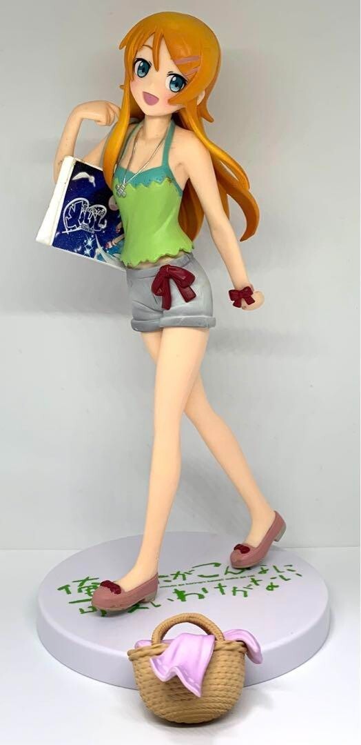 Japan Anime My little sister cannot be this cute Oreimo figure Kirino ...