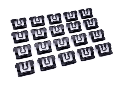 Front Windshield Molding Trim Clips For 1964-1968 Ford Mustang Coupe ...