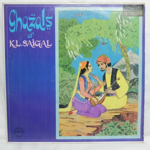 Ghazals of K L Saigal LP Record Rare Vinyl Hindi Bollywood India Indian ...