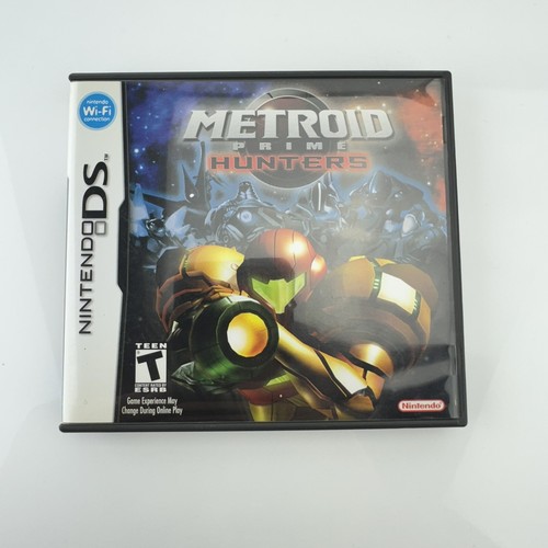 Metroid Prime Hunters Nintendo DS Case & Inserts Only - No Game ...
