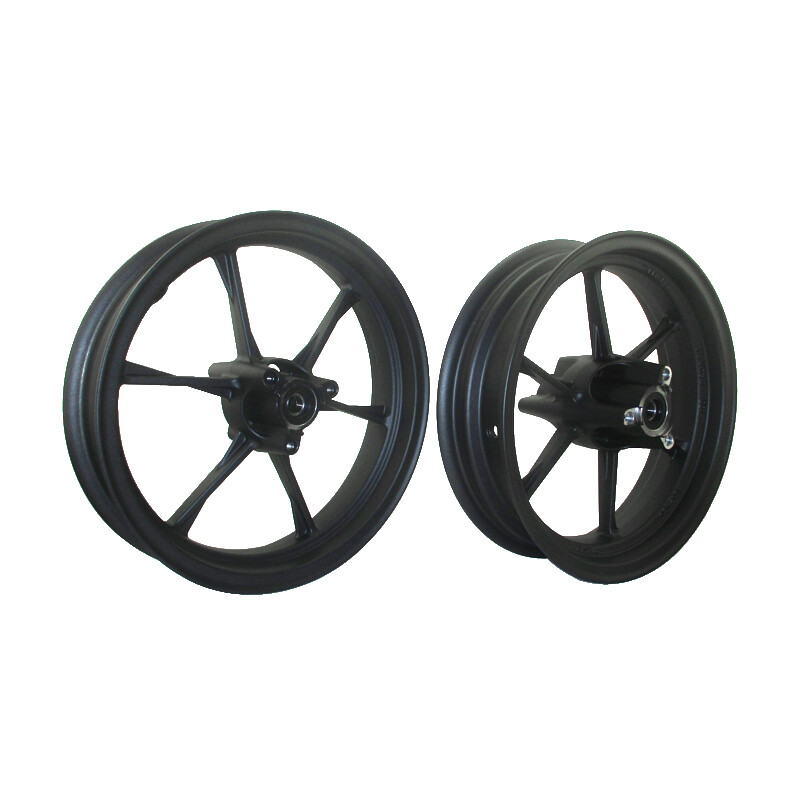 12" Supermoto Wheel Rims F 2.50 R 3.00 For Pit Bike Motard | eBay